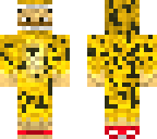 Jaguar Warrior | Minecraft Skin