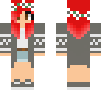Kool-aid red | Minecraft Skin