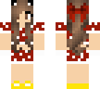 Minnie Mouse | Minecraft Skin