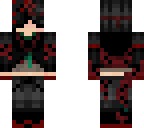 human zoroark | Minecraft Skins