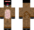 Bidoof Minecraft Skins