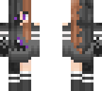 purple endy girl | Minecraft Skin