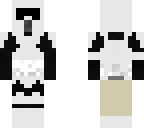 Scout Trooper With Kama Female Version | Minecraft Skin
