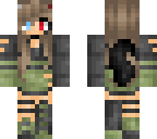 my demon girl | Minecraft Skins