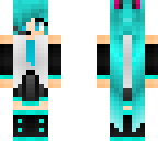 miku | Minecraft Skins