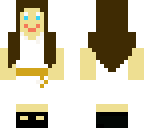 Princess Leia | Minecraft Skin