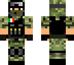 soldierboy italian version | Minecraft Skin