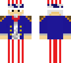 uncle sam | Minecraft Skins