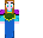 Anna-frozen | Minecraft Skin