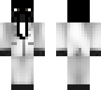 Black Mask | Minecraft Skin