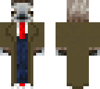 Doctor sloth | Minecraft Skin