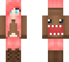 Domo Girl Update | Minecraft Skin
