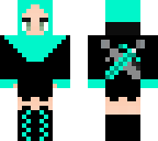 Hijab Minecraft girl | Minecraft Skin