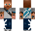 infamous 2 hero | Minecraft Skin