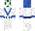 Space Hoopa | Minecraft Skin