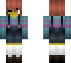 Underswap Frisk | Minecraft Skin