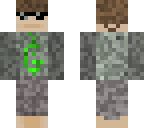 Greyplayz Gamez Offical Skin Mlg Glasses | Minecraft Skin