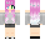 Millennial White Girl | Minecraft Skin