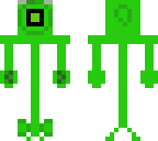 pea | Minecraft Skin