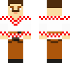 Polish Slavic Farmer | Minecraft Skin