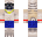 Badass pug | Minecraft Skin