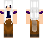 centaur girl | Minecraft Skin