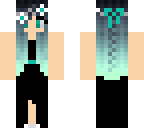 Classic Girl | Minecraft Skin