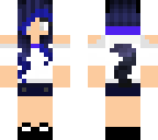 female ein | Minecraft Skin