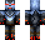 Fenrir From Smite | Minecraft Skin