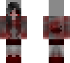psycho girl | Minecraft Skin