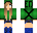 Ed Sheeran Girl | Minecraft Skin