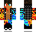 Fireboy mk2 | Minecraft Skin
