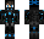 Improved EXOskeleton | Minecraft Skin
