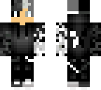 Yin and Yang Boy Derp Chin With Wolf Ears | Minecraft Skin
