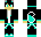 Black wolf boy | Minecraft Skin