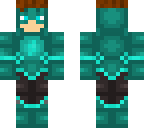 Cosmicbolt my Custom Speedster | Minecraft Skin