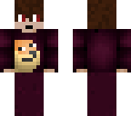 Doge Loves Stimpy | Minecraft Skin