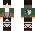 Levi Ackerman | Minecraft Skins
