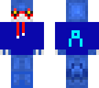 Kyogre gamer | Minecraft Skin