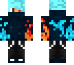 pvp master with dragon logo | Minecraft Skin