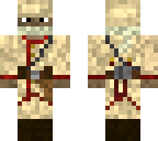 Battlefield 1 Ottoman Soldier MKII | Minecraft Skin