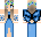 Blue Fairy | Minecraft Skin