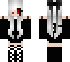 Cute Demon Meifwa Girl | Minecraft Skin