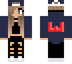 EE Girl | Minecraft Skin