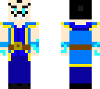 Electro Wizard V2 | Minecraft Skin