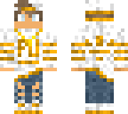 Golden Boy | Minecraft Skin