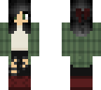 Green Jumper | Minecraft Skin