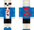horror sans | Minecraft Skin