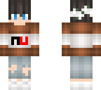 Kawaii Nutella Boy | Minecraft Skin