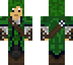 Ranger Apprentice Skin | Minecraft Skin